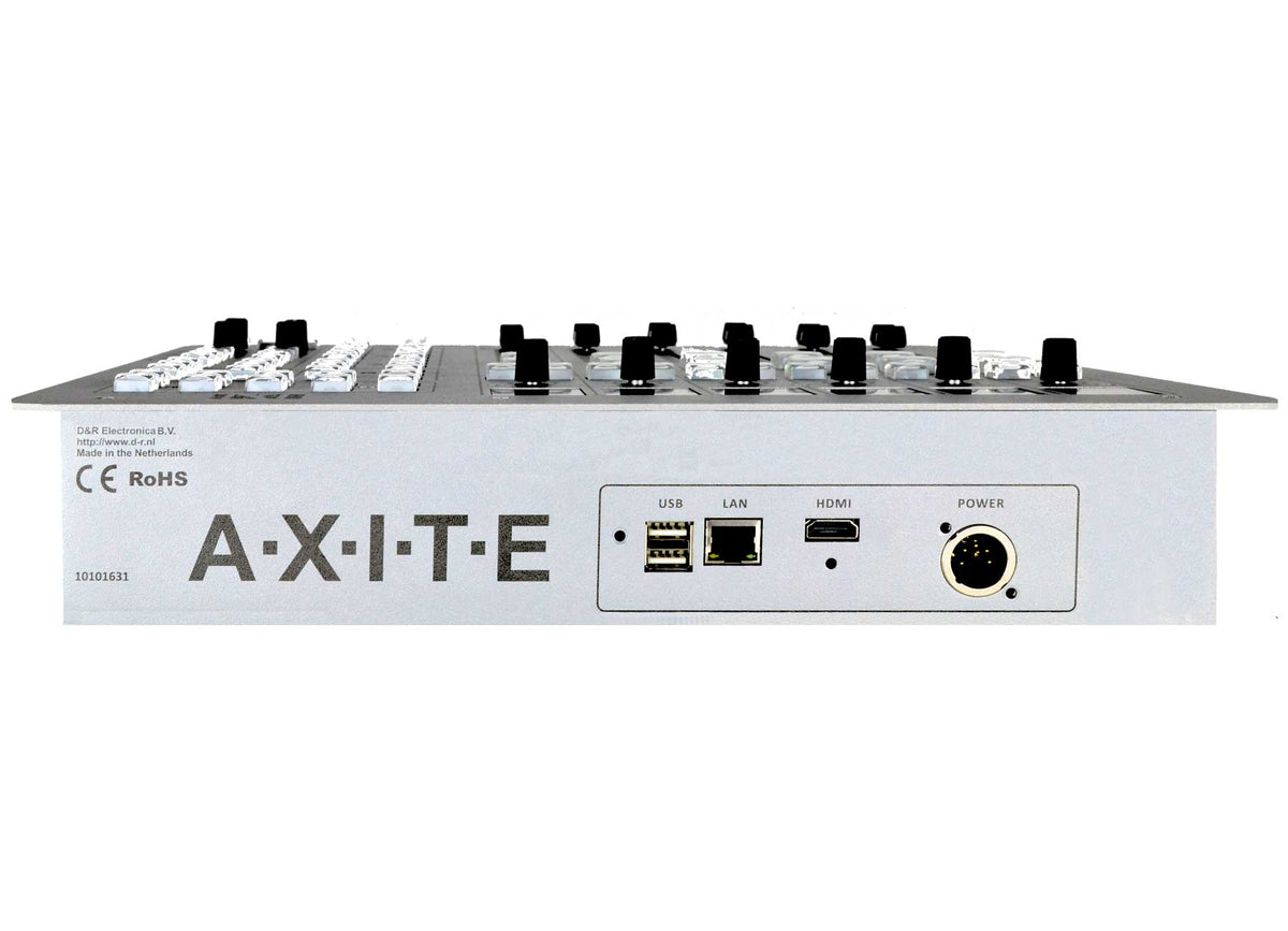 D&R Axite - digitales Rundfunk-Mischpult – fruechtl audio